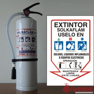 Extintores de Solkaflam | FUSEINCOL | Extintores de Solkaflam en ...